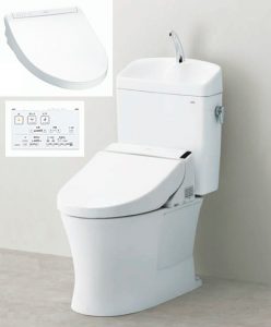 TOTO ピュアレストQR +アプリコットF1A